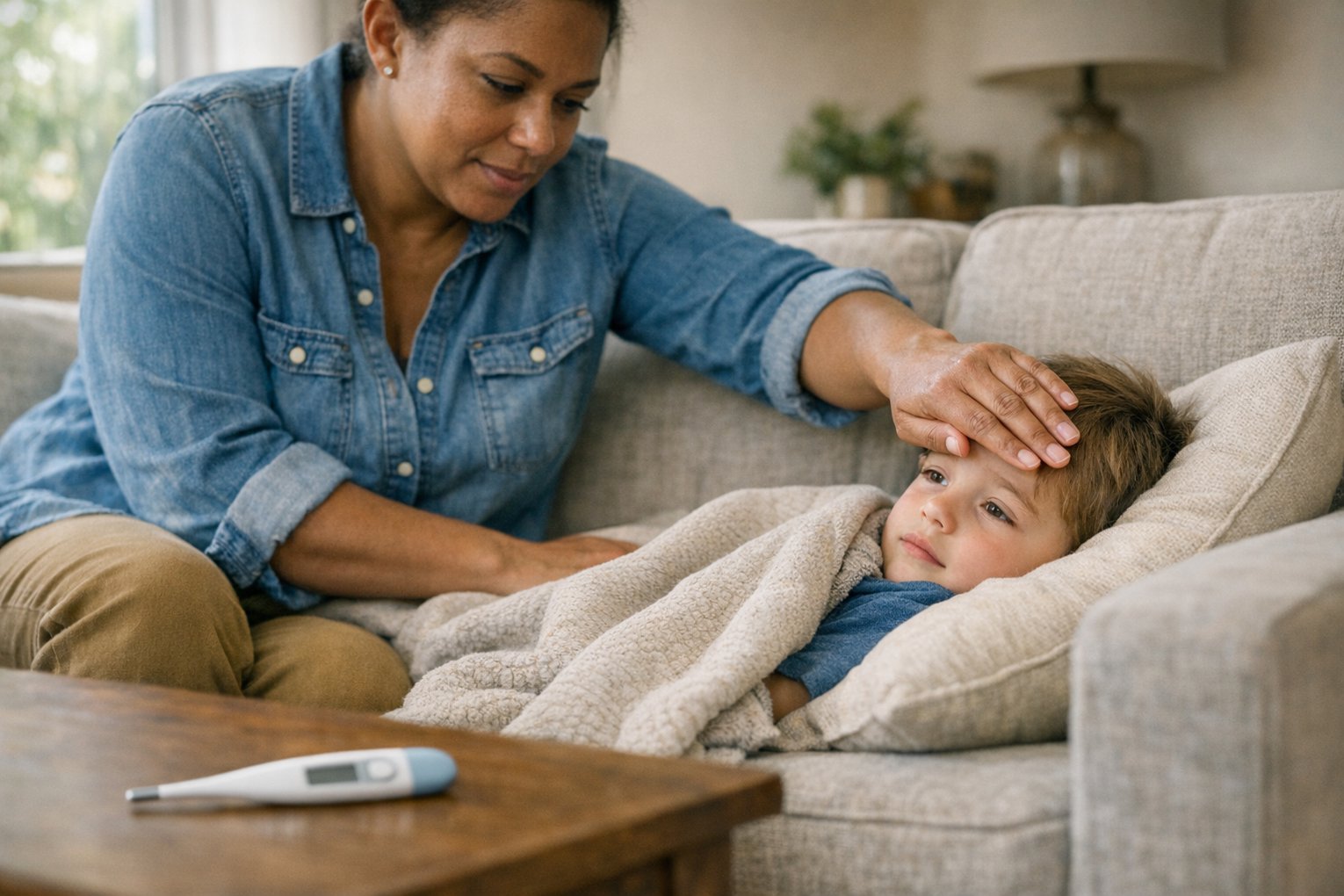 Child Has a Fever With No Other Symptoms: A 24–48 Hour Home Checklist ...